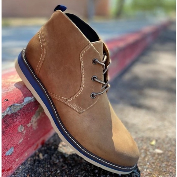 Flag LTD | Shoes | Flag Ltd Mens Bryson Waterproof Leather Chukka Boots ...